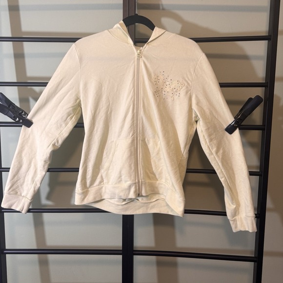 Fashion Bug | Tops | Vintage Fashion Bug Hoodie Butter Yellow With ...